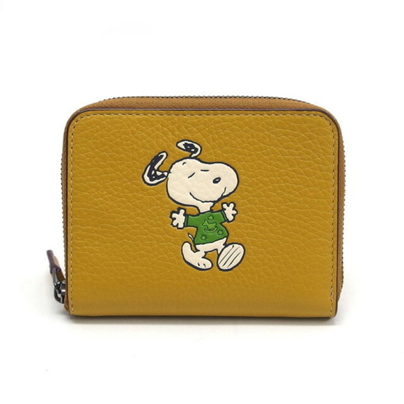 OTHERS | Accessories | Coach X Peanuts Collaboration Snoopy Walk Motif ...